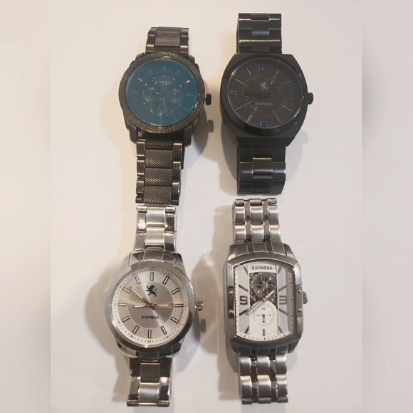 Express | Accessories | Mens Express Watches | Poshmark
